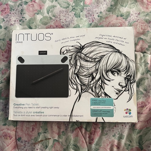 Wacom | Tablets & Accessories | Intous Draw | Poshmark
